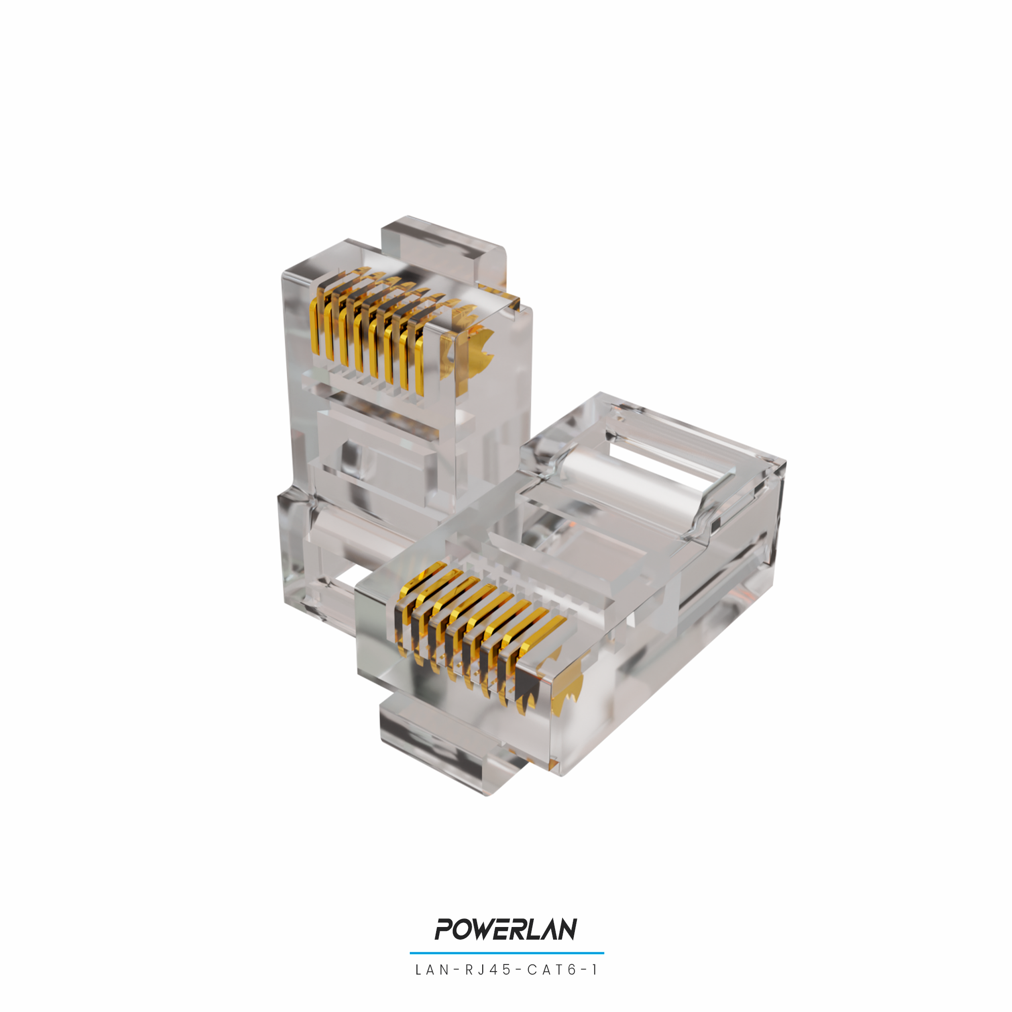 PLUG RJ45 CAT6 – APP – POWERFIBER